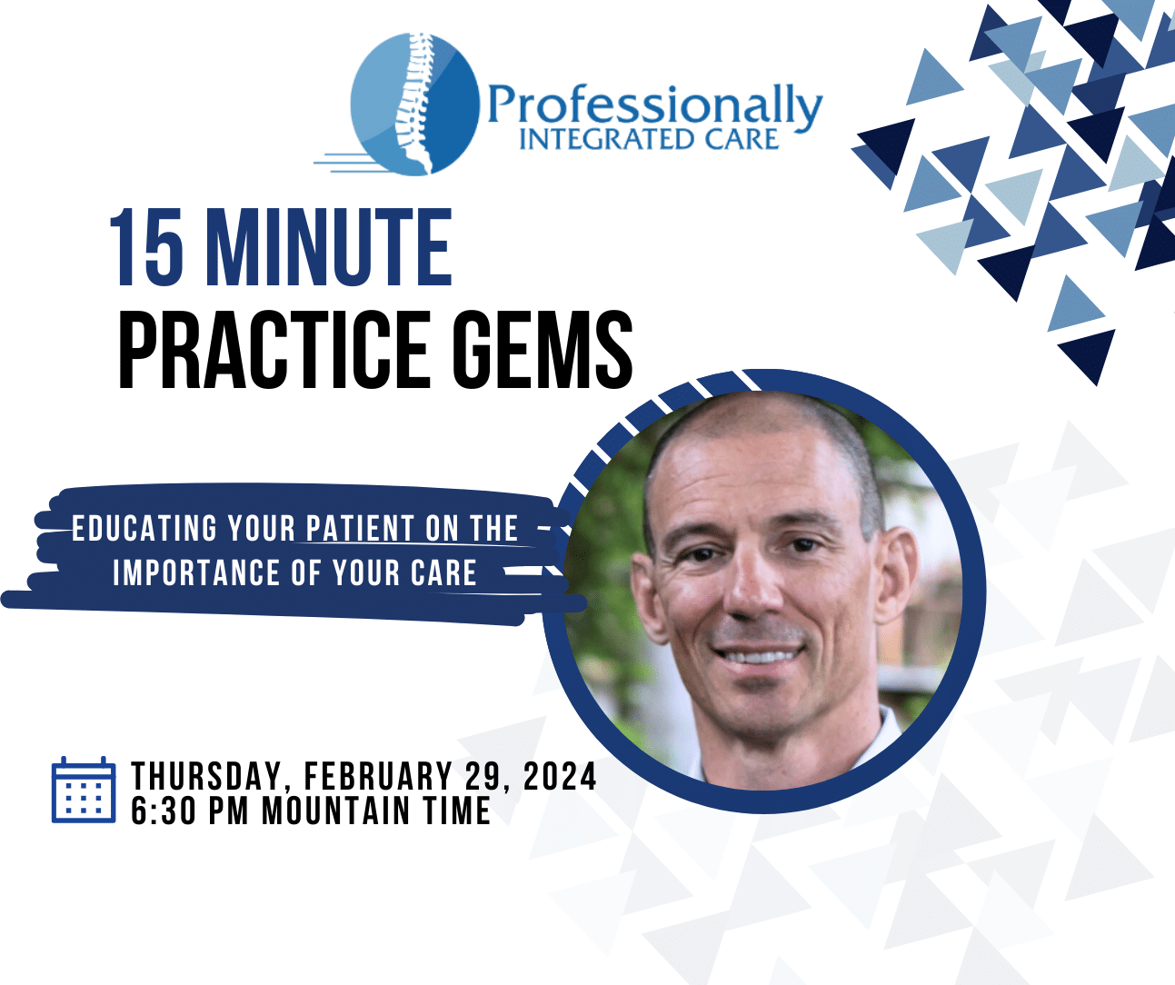 Clinical – Professionally Integrated Care